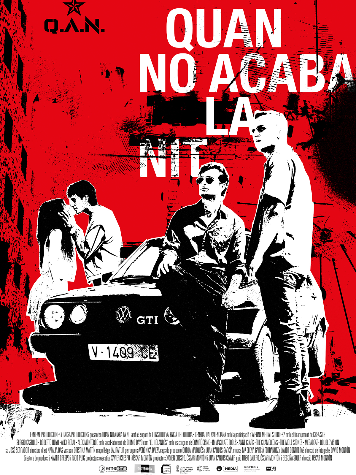 Quan no acaba la nit (Cuando la noche no termina) – #ConUnPack