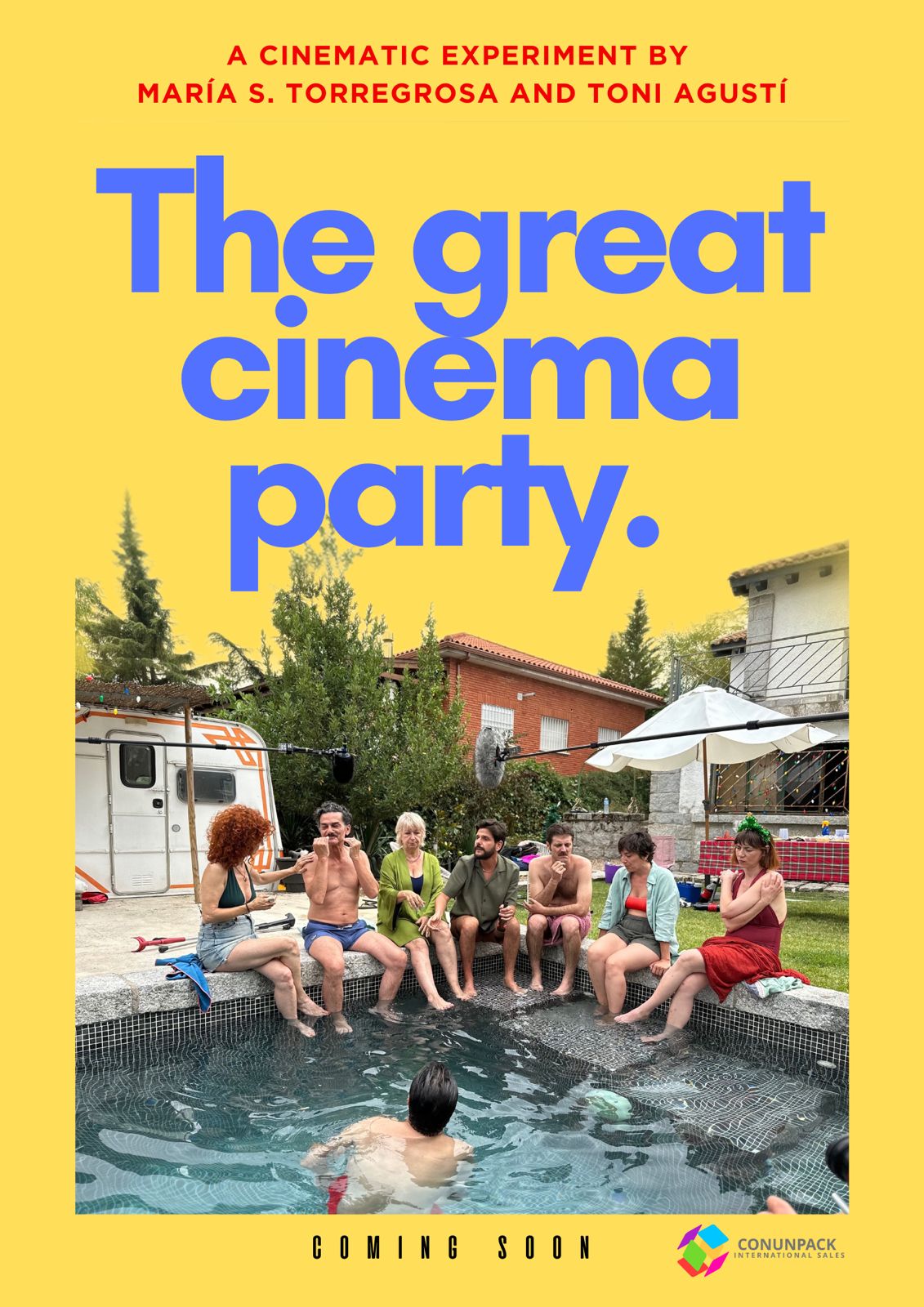 The great cinema party – #ConUnPack